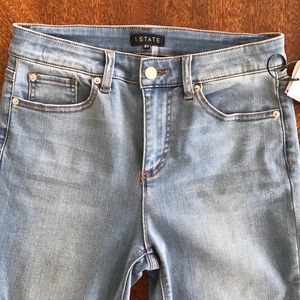 1. State | Jeans | State Dipdye Hem Skinny Jeans In Riviera Wash | Poshmark